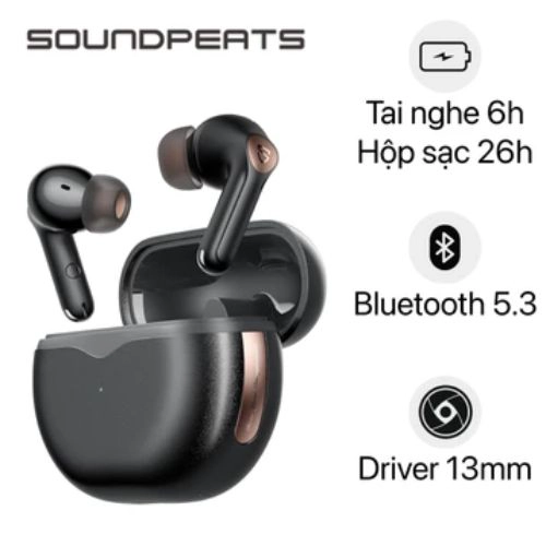 Tai nghe SoundPEATS Air 4 Pro giá rẻ 2025 góp 0%